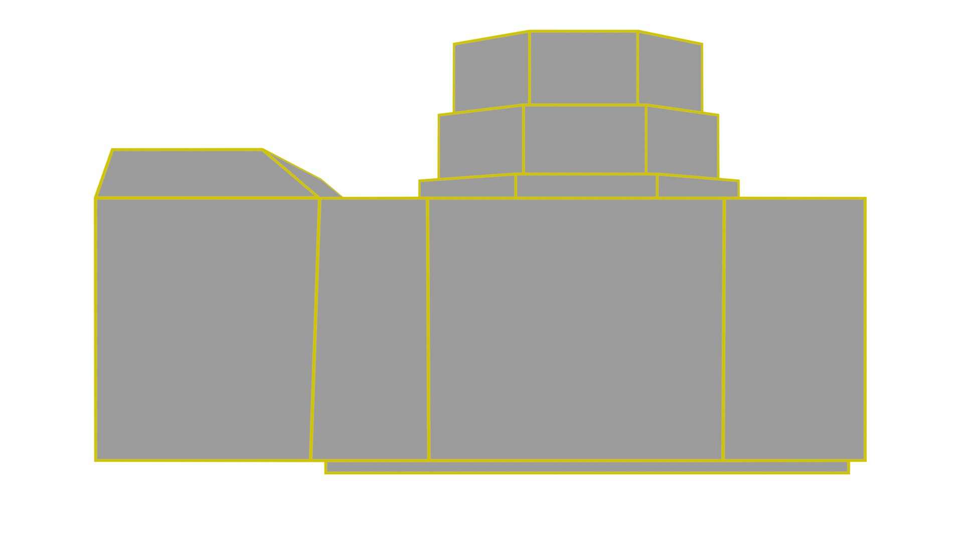 3D Model PS1 Low Poly Digital Camera - TurboSquid 2249738