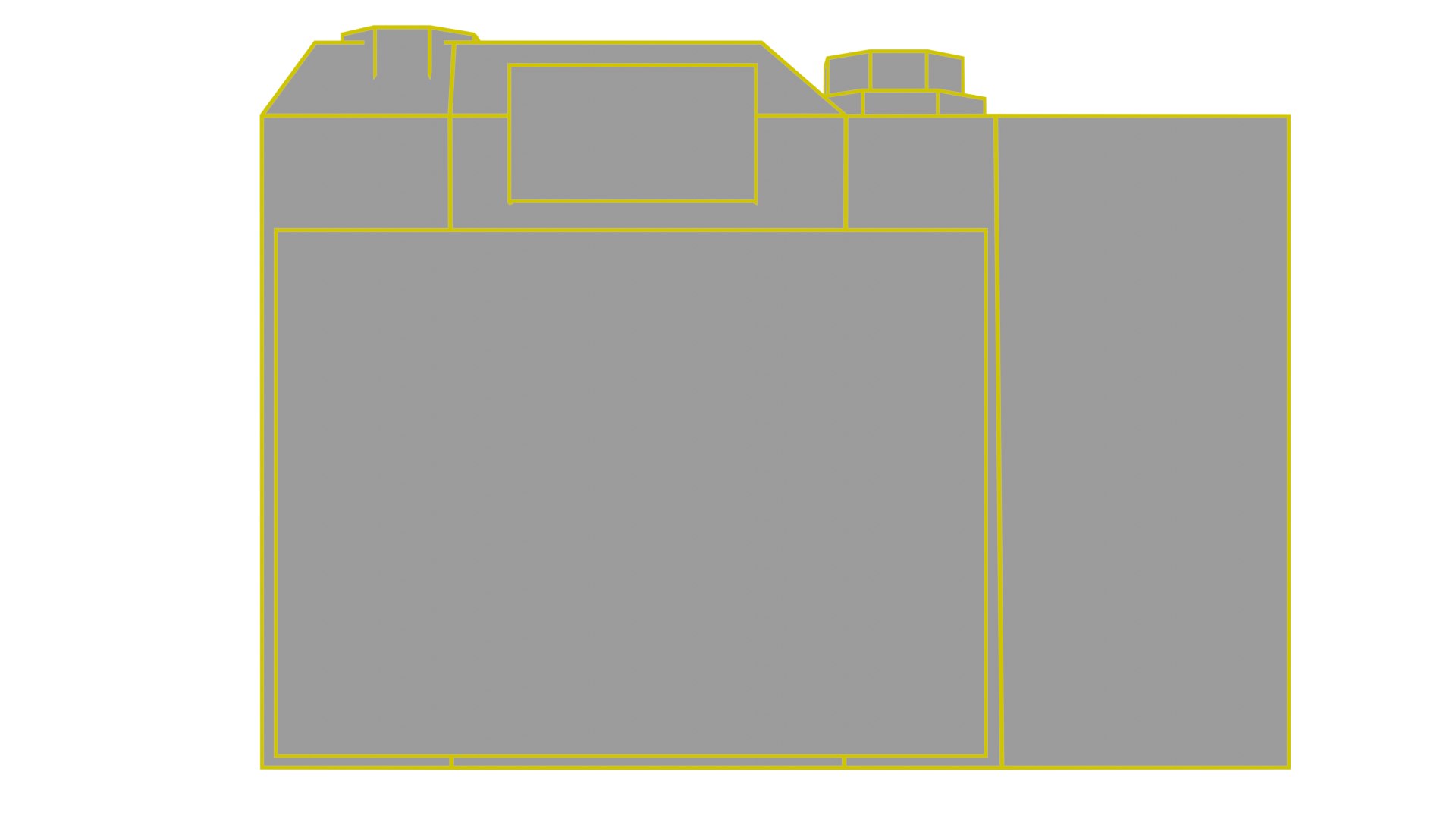3D Model PS1 Low Poly Digital Camera - TurboSquid 2249738