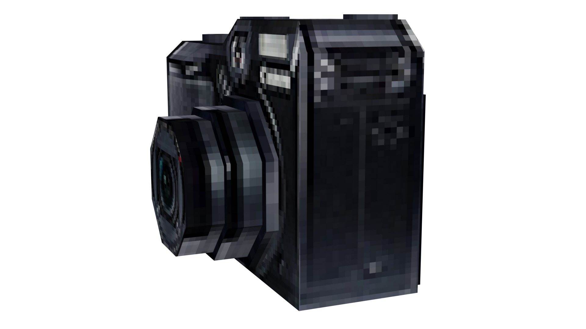 3D Model PS1 Low Poly Digital Camera - TurboSquid 2249738