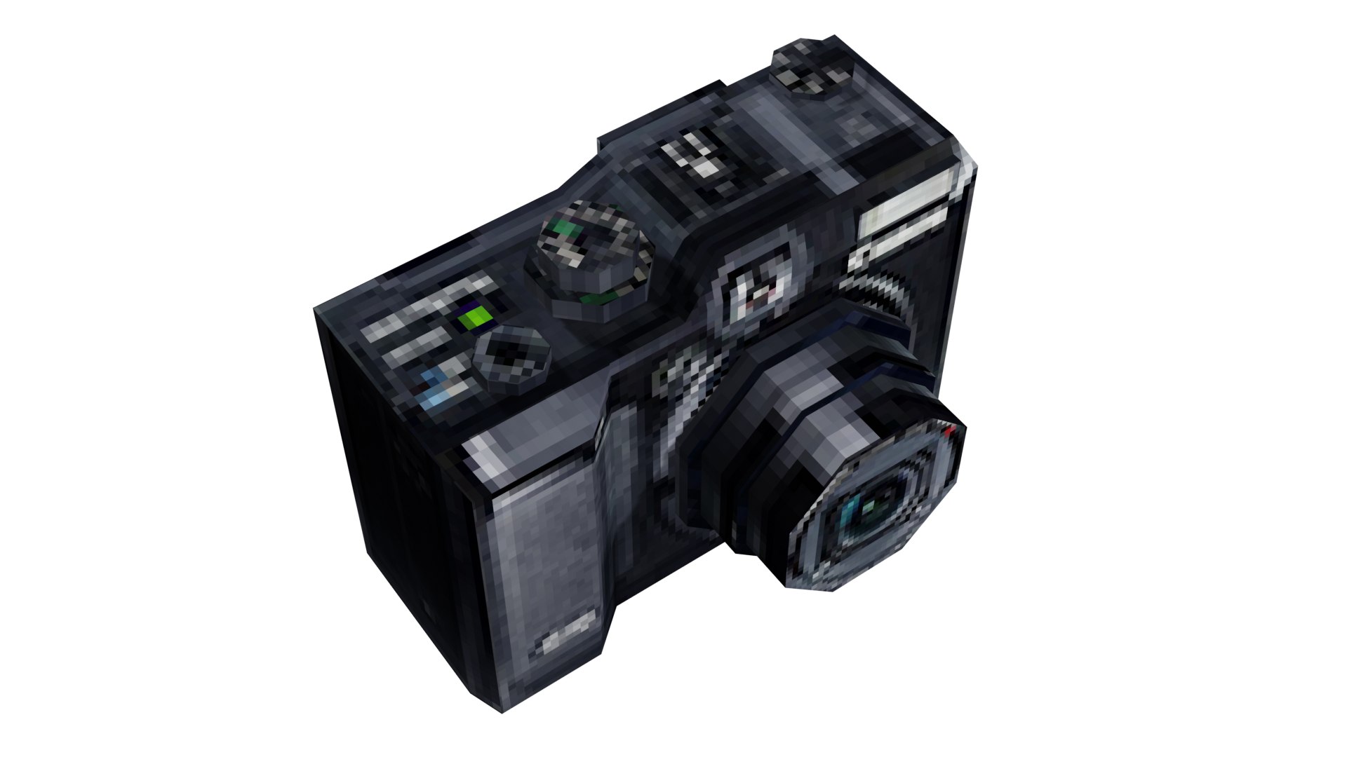 3D Model PS1 Low Poly Digital Camera - TurboSquid 2249738