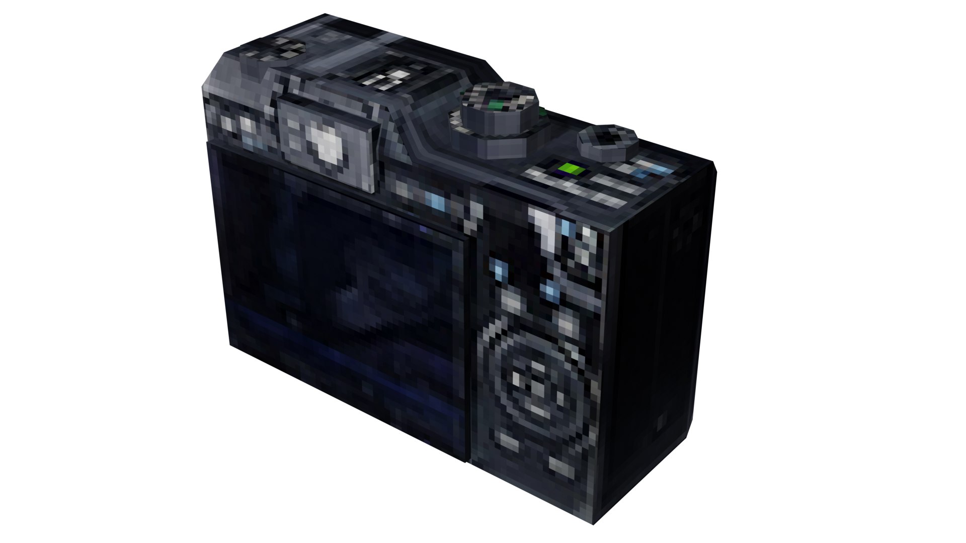 3D Model PS1 Low Poly Digital Camera - TurboSquid 2249738