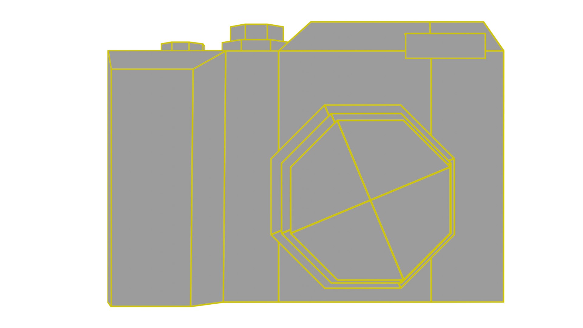 3D Model PS1 Low Poly Digital Camera - TurboSquid 2249738