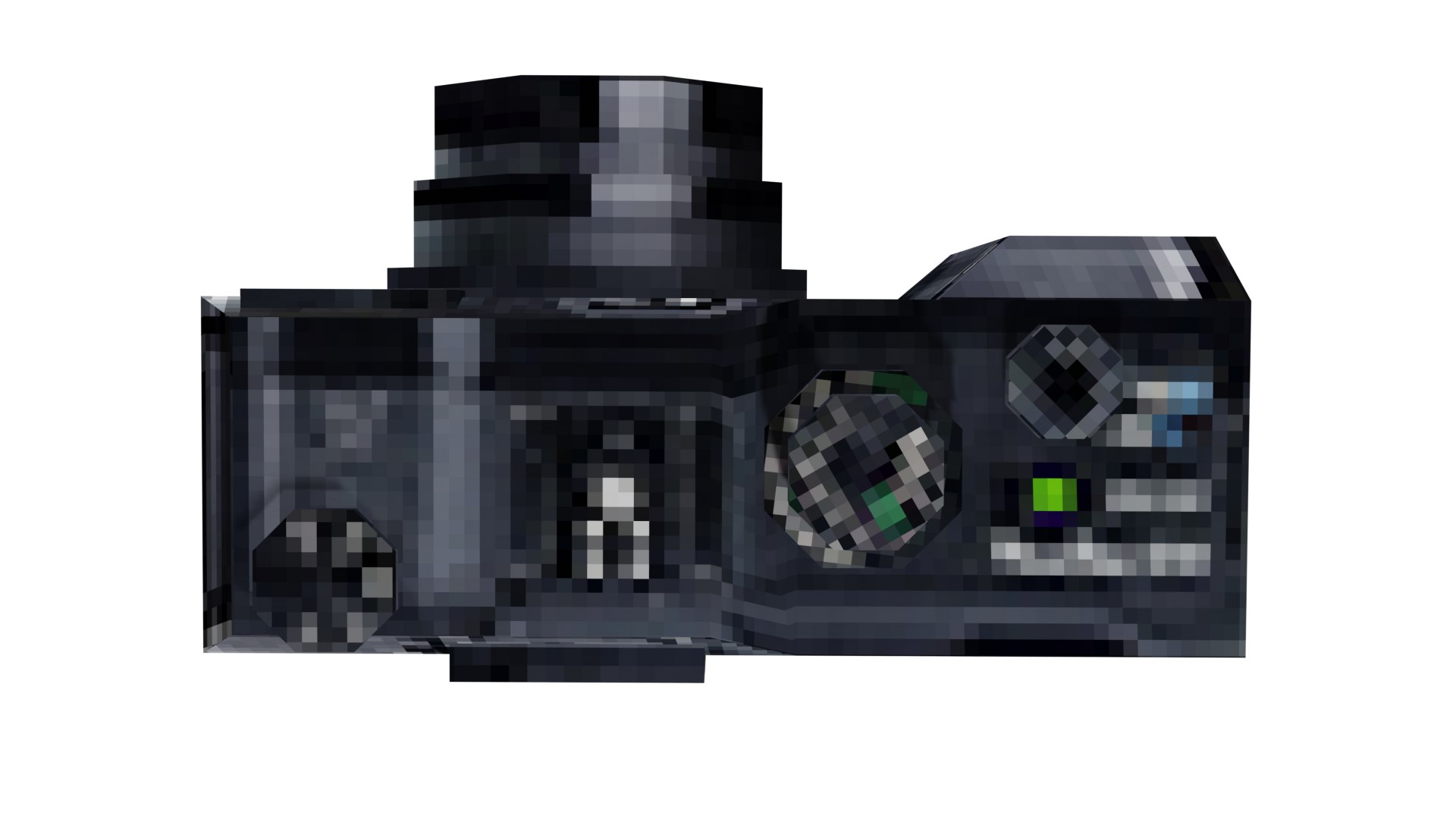 3D Model PS1 Low Poly Digital Camera - TurboSquid 2249738