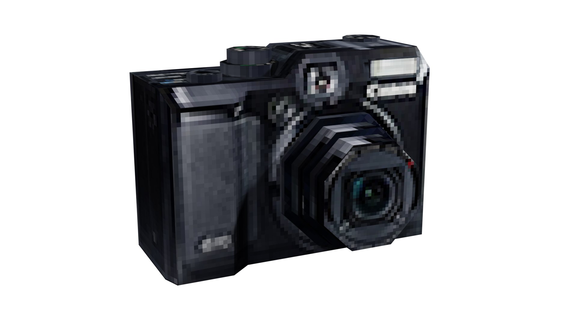 3D Model PS1 Low Poly Digital Camera - TurboSquid 2249738