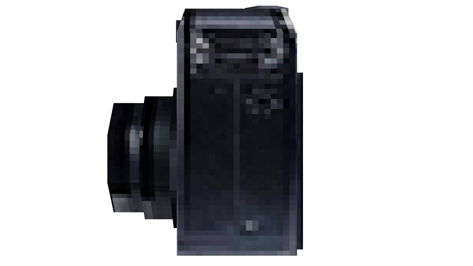 3D Model PS1 Low Poly Digital Camera - TurboSquid 2249738