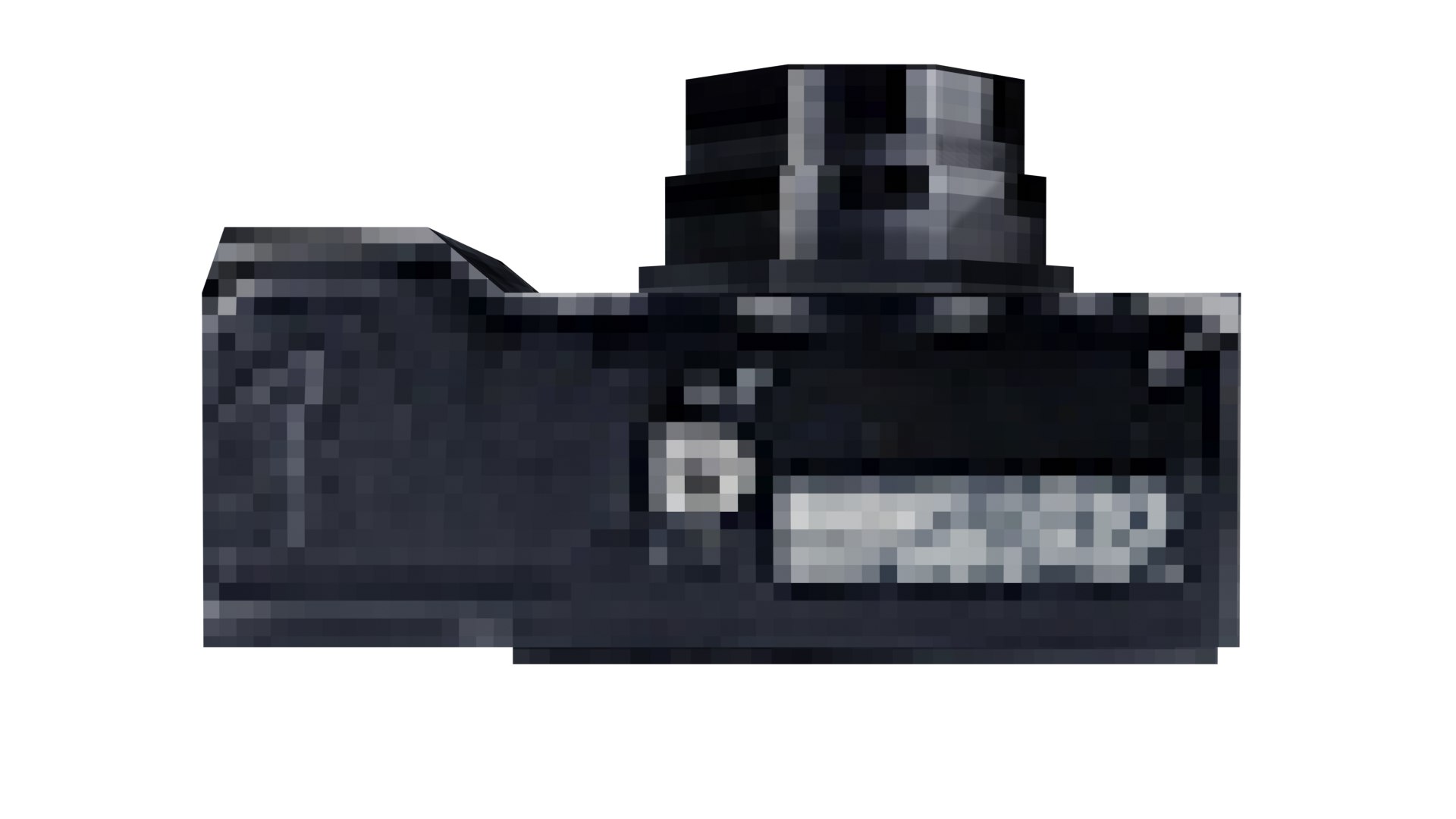 3D Model PS1 Low Poly Digital Camera - TurboSquid 2249738