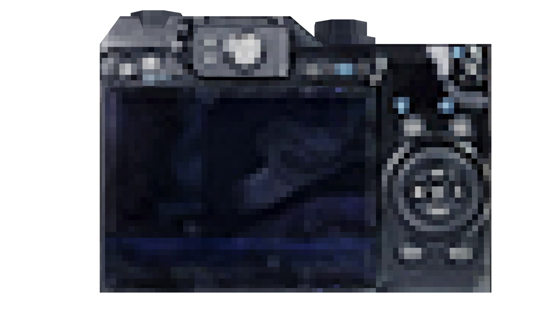 3D Model PS1 Low Poly Digital Camera - TurboSquid 2249738