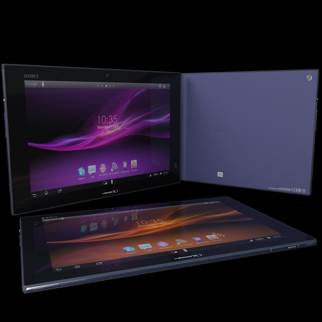 Sony Xperia Tablet Z Model