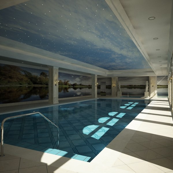 classic pool water max