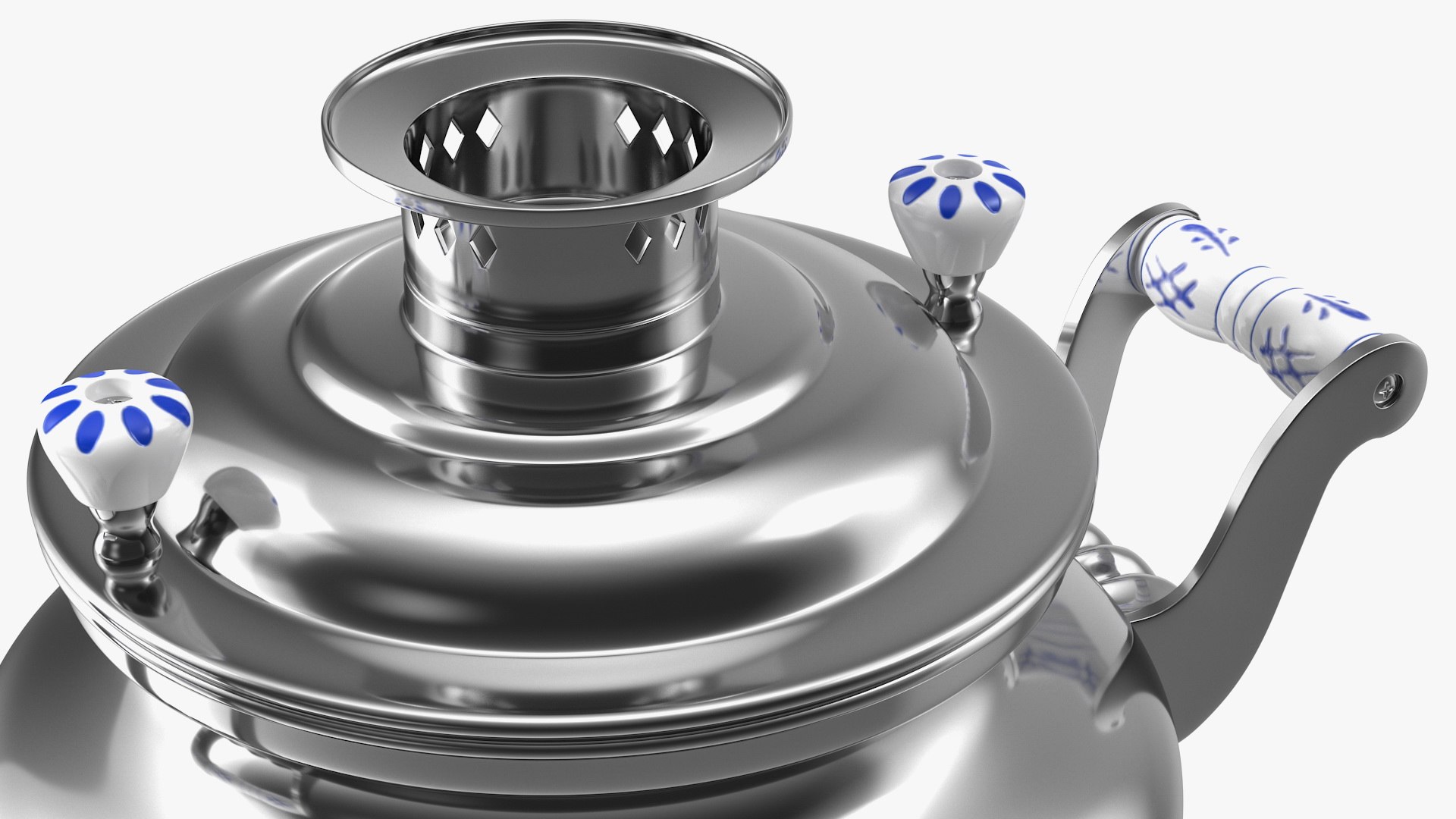 3D russian samovars 2 russia model - TurboSquid 1691717