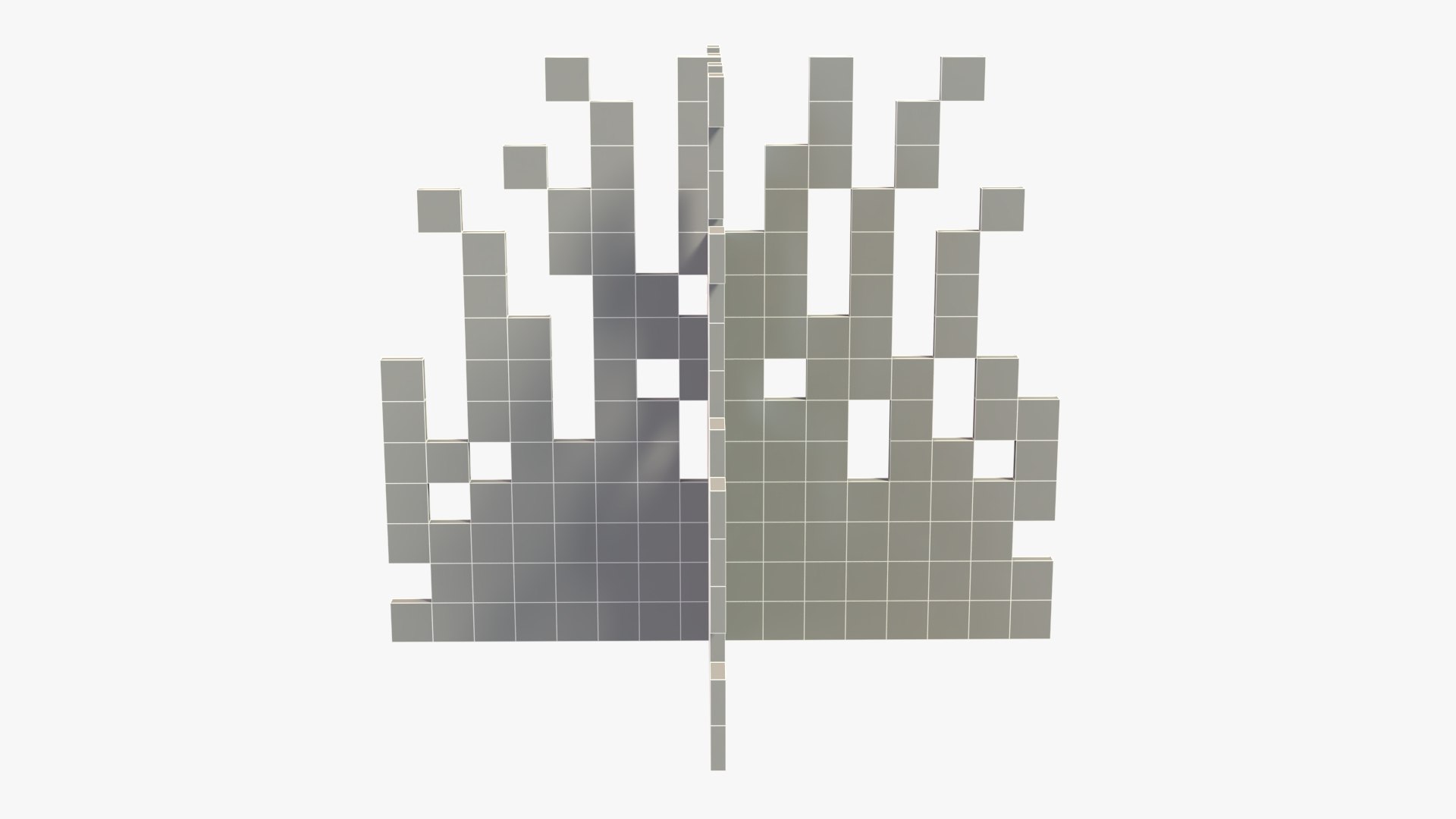 3D Minecraft Grass - TurboSquid 1829431