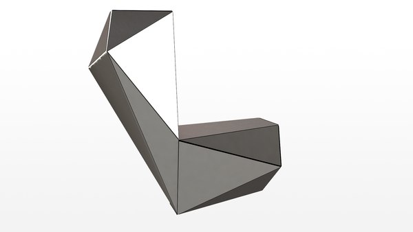 Facet counter 3D - TurboSquid 1217422