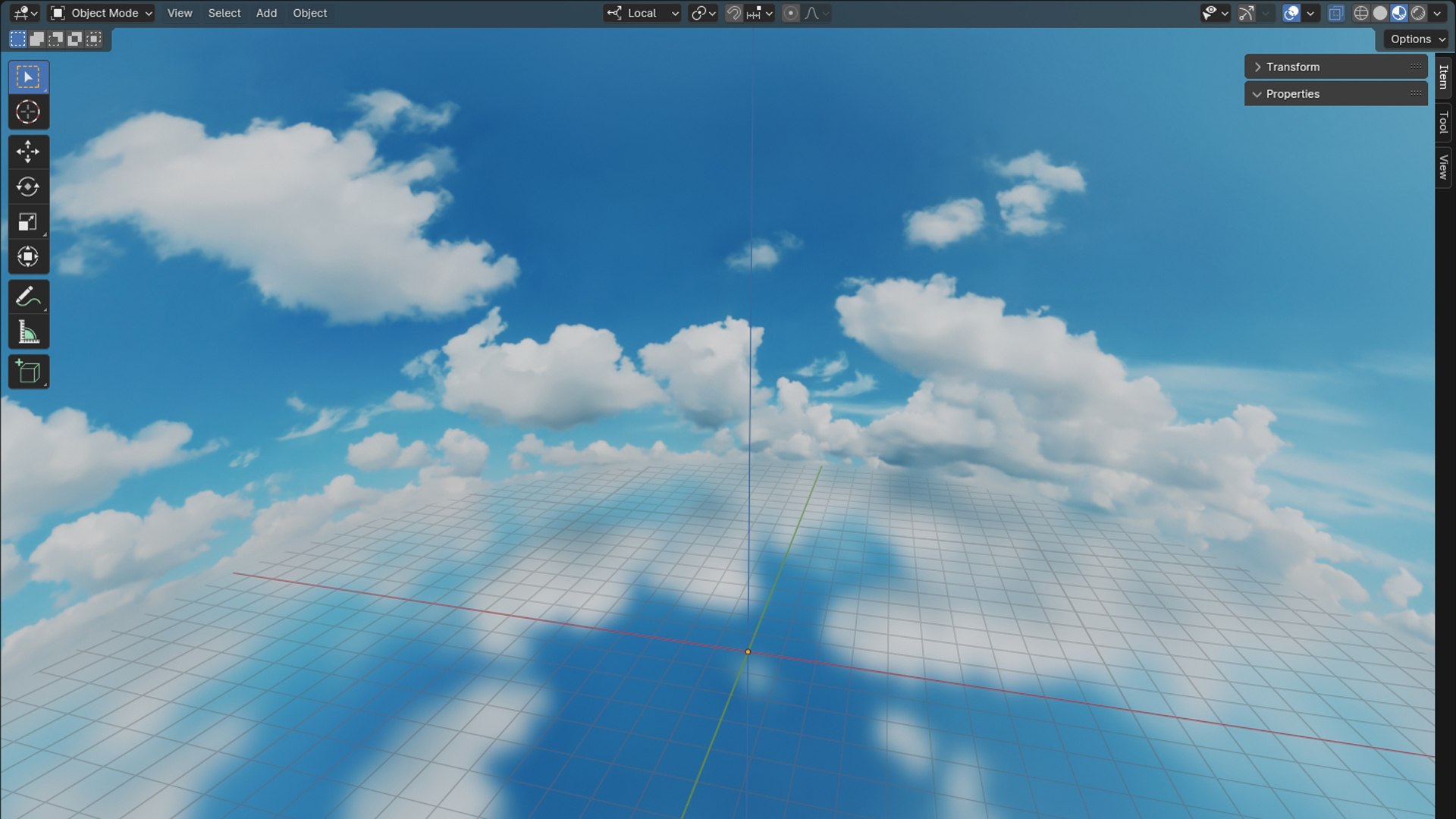 Skies 2 - Stylized 3D Model - TurboSquid 2234738