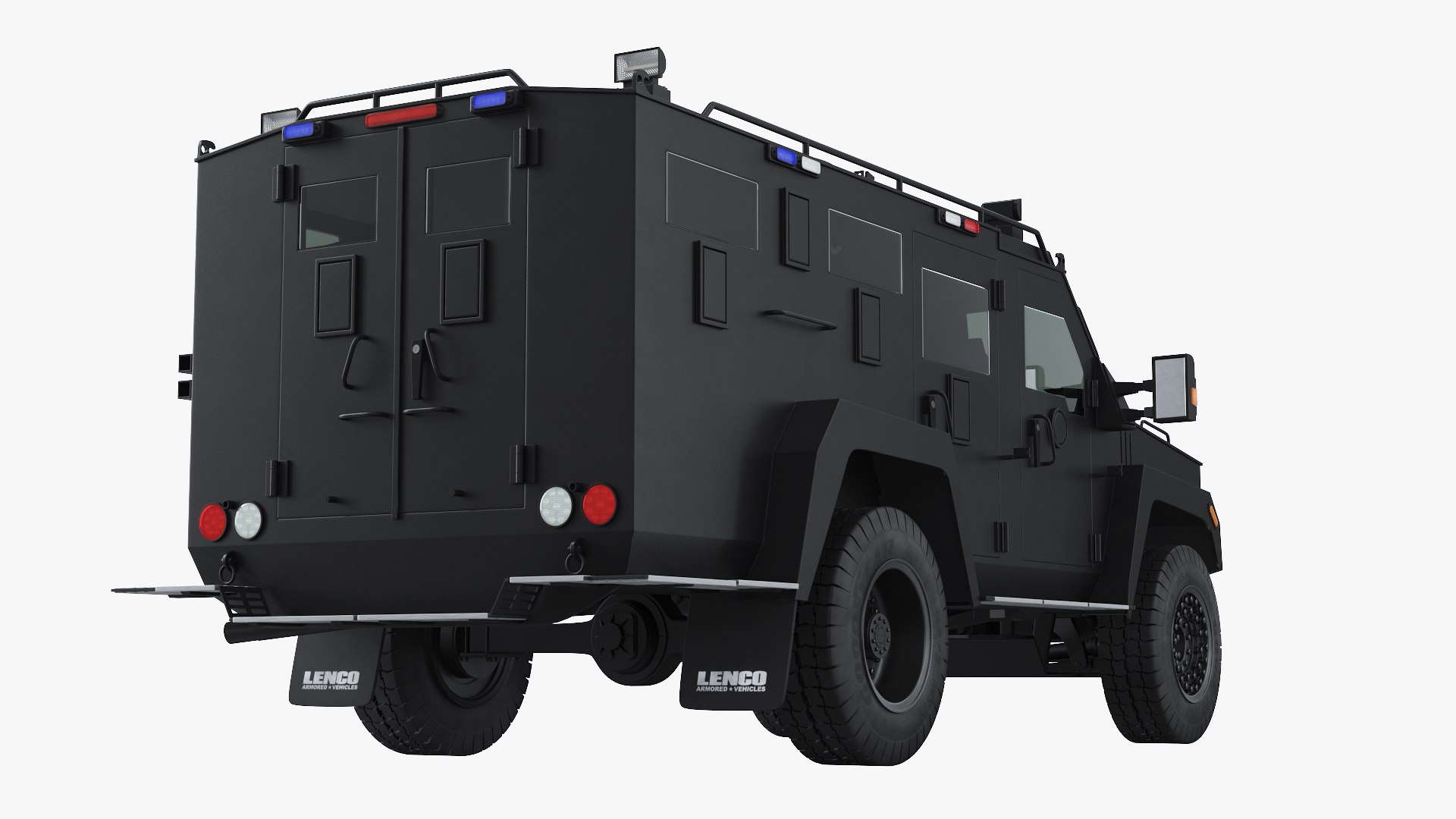 3D Lenco BearCat G3 - Off Road Armored Vehicle Model - TurboSquid 1900407