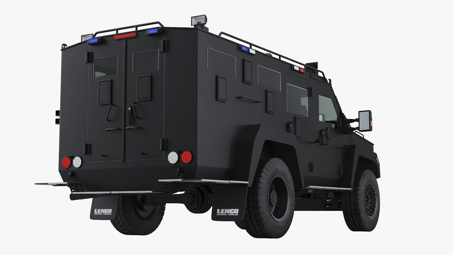 3D модель Lenco BearCat G3 - off Road Armored Vehicle - TurboSquid 1900407