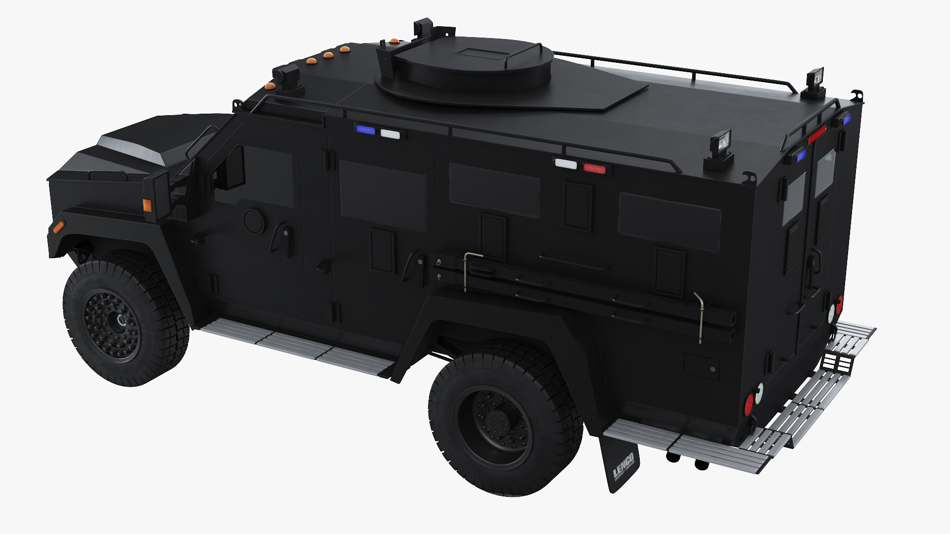 Lenco BearCat G3 - off Road Armored Vehicle3D模型 - TurboSquid 1900407