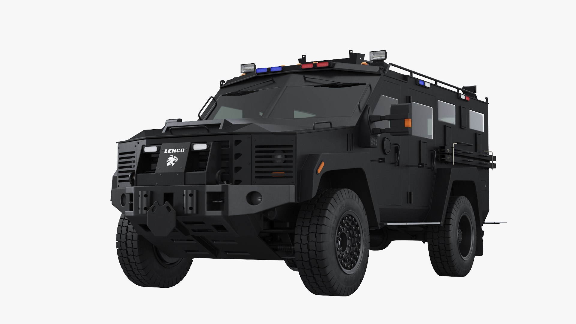 3D Lenco BearCat G3 - Off Road Armored Vehicle Model - TurboSquid 1900407