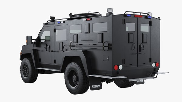 Lenco BearCat G3 - 越野装甲车3D模型 - TurboSquid 1900407