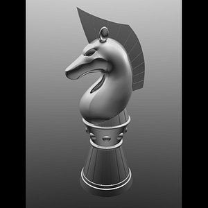Chess Knight Blender Models for Download | TurboSquid