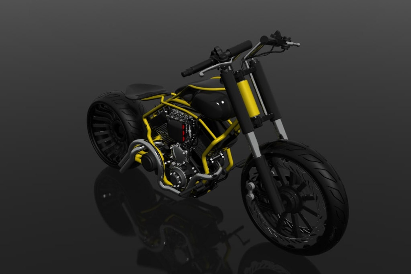 3d Bumblebee