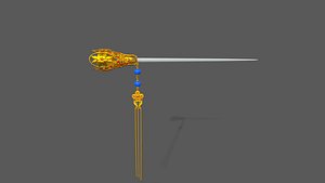 Hair Pin 3D Models for Download | TurboSquid