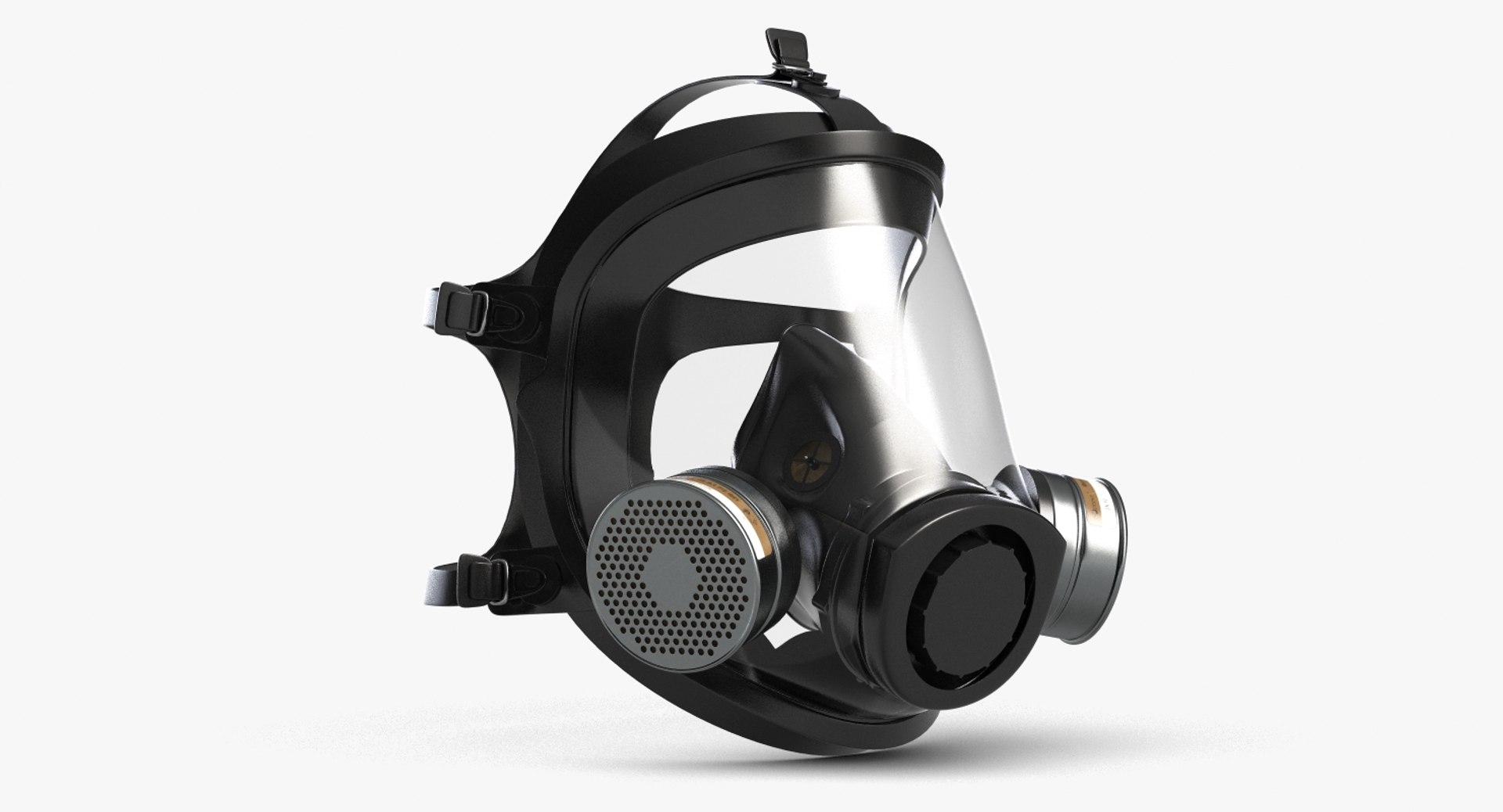 Gas Mask 3D Model - TurboSquid 1254136