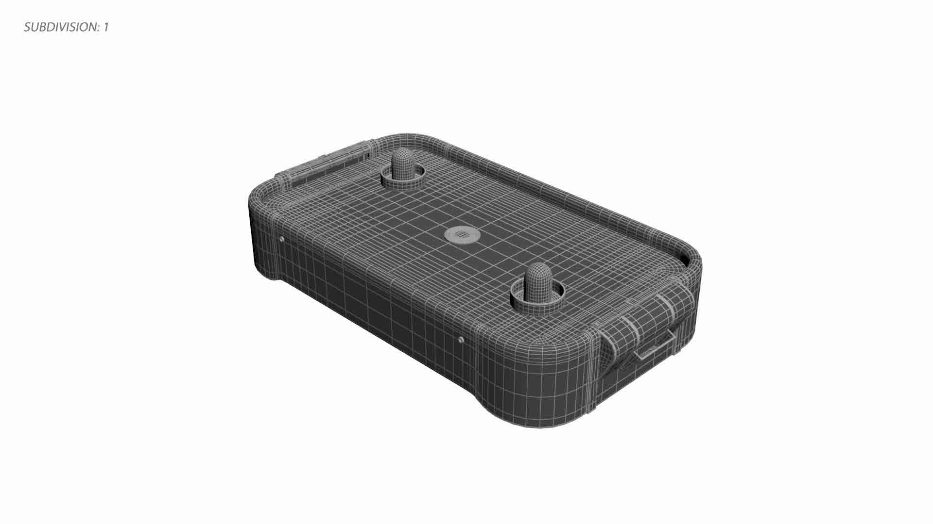 3D Air Hockey Table model - TurboSquid 1894968