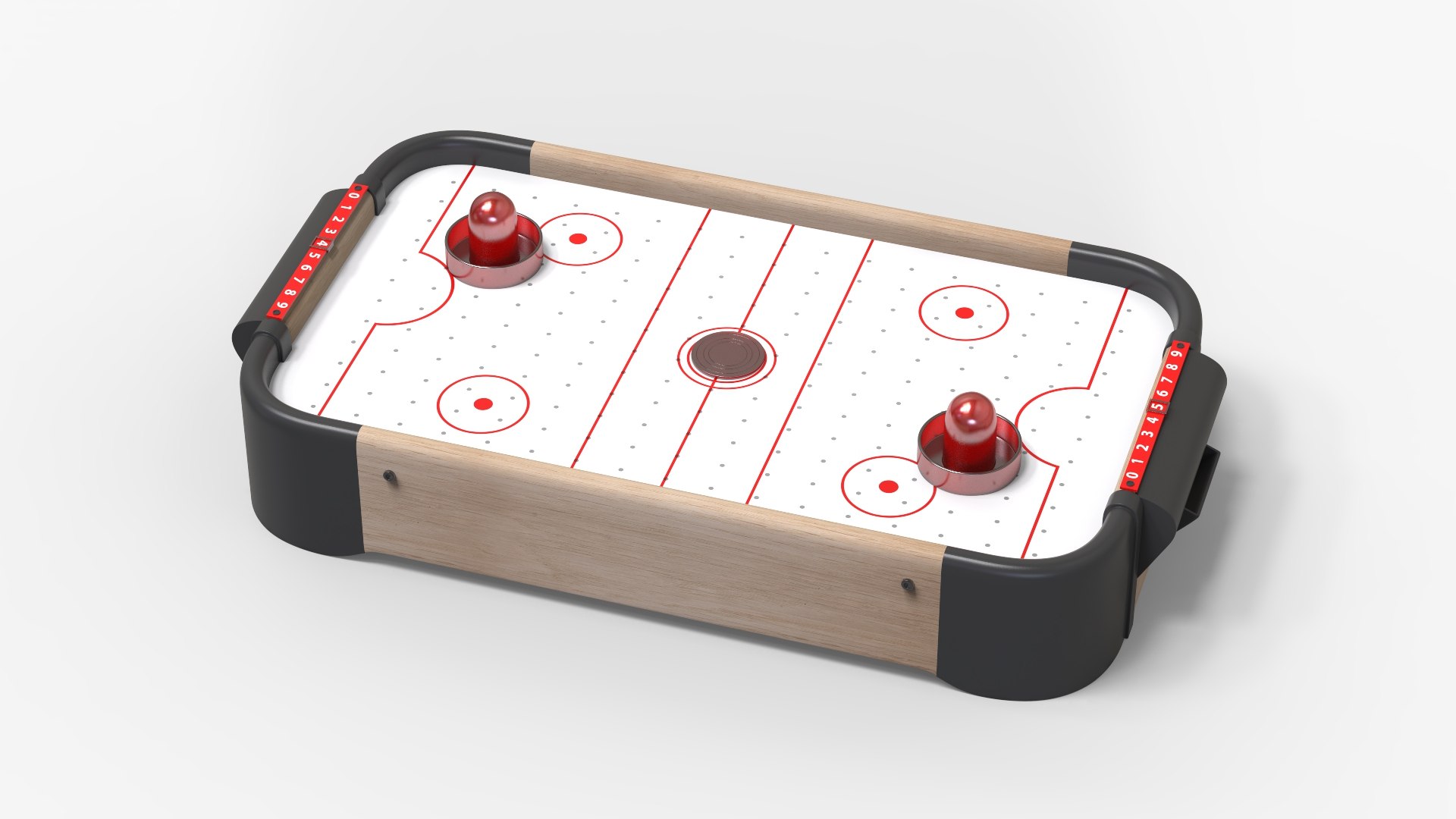 3D Air Hockey Table model - TurboSquid 1894968