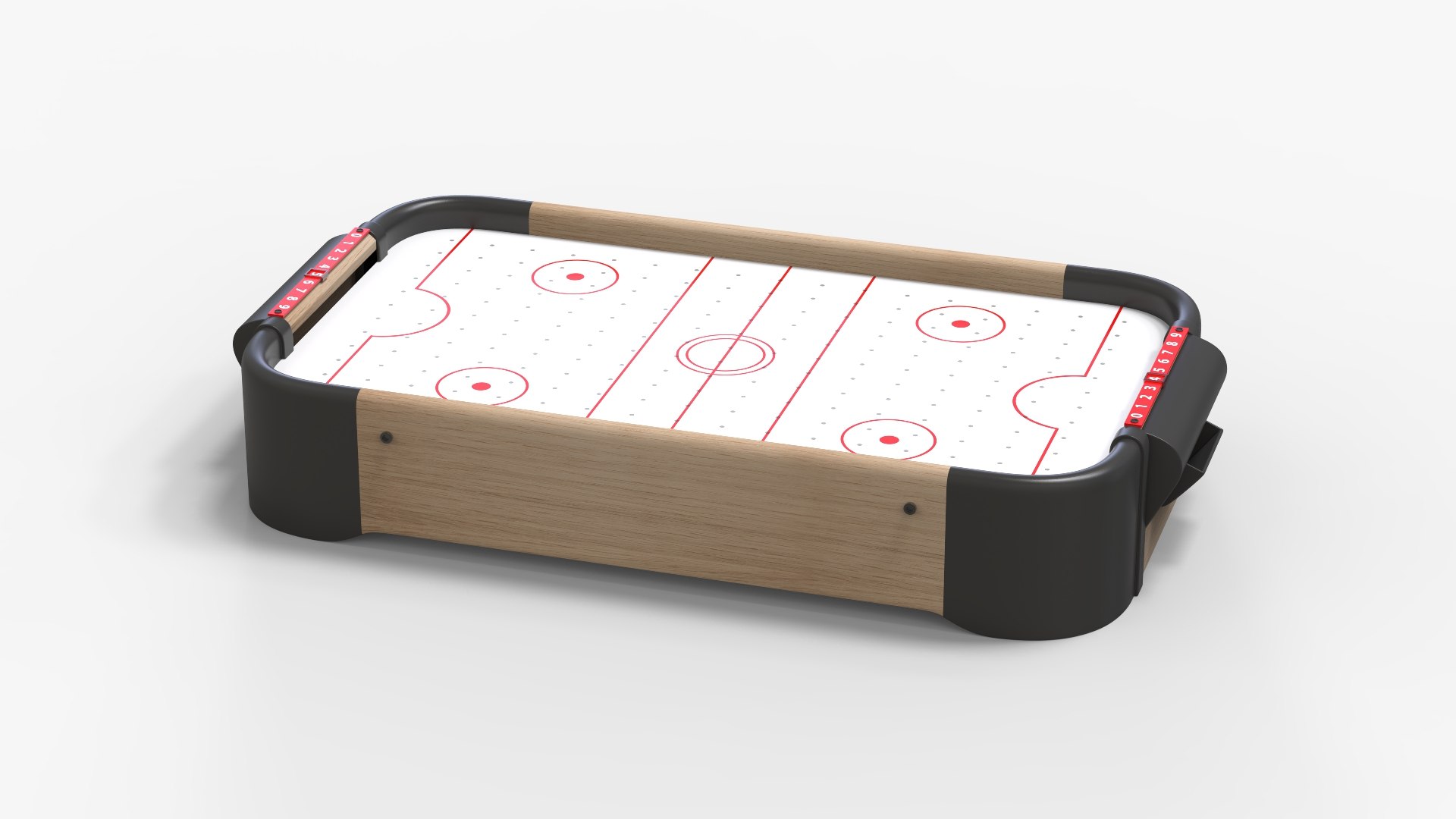 3D Air Hockey Table model - TurboSquid 1894968