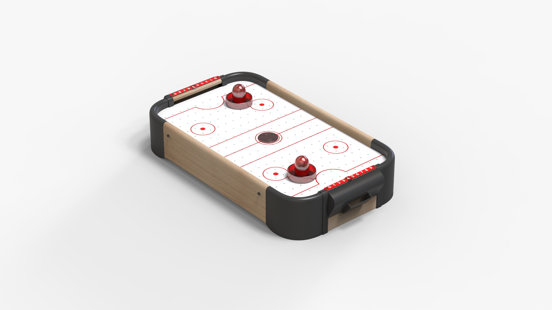 3D Air Hockey Table model - TurboSquid 1894968