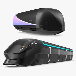 3D Hyperloop Models - Browse & Download Formats - TurboSquid