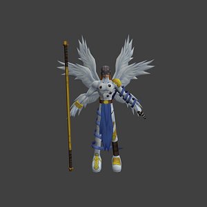 3D Digimon Models - Browse & Download Formats - TurboSquid