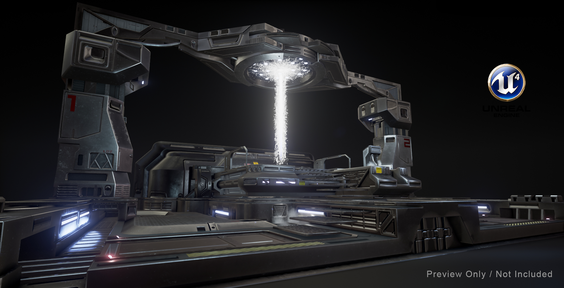 Teleport 3D - TurboSquid 1155135