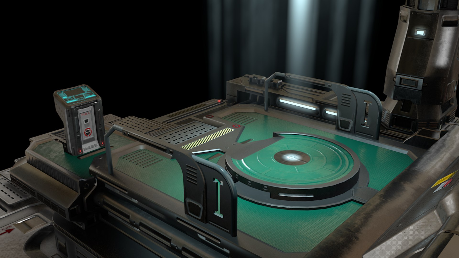 Teleport 3D - TurboSquid 1155135