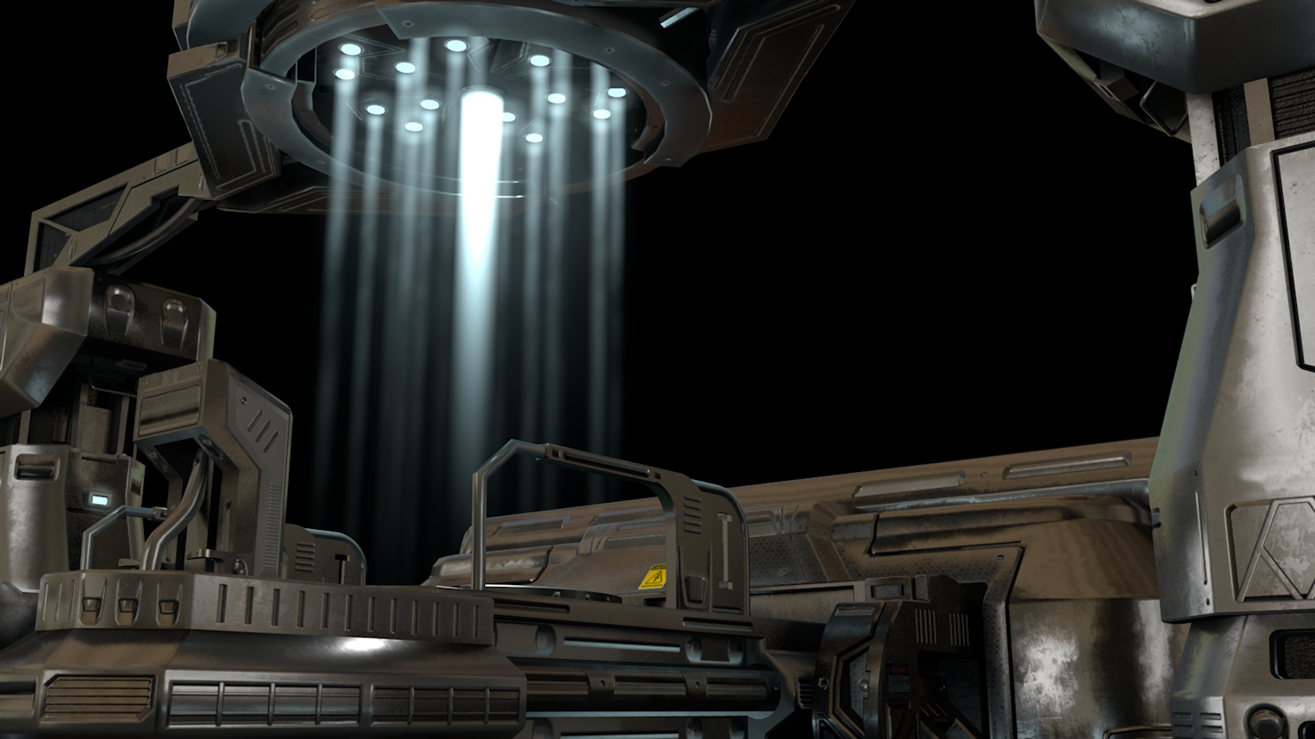 Teleport 3D - TurboSquid 1155135