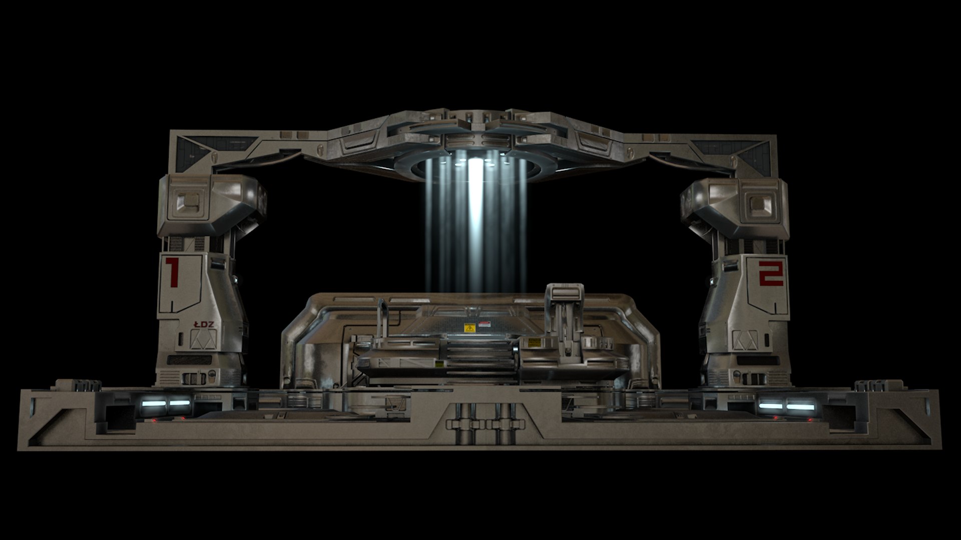 Teleport 3D - TurboSquid 1155135