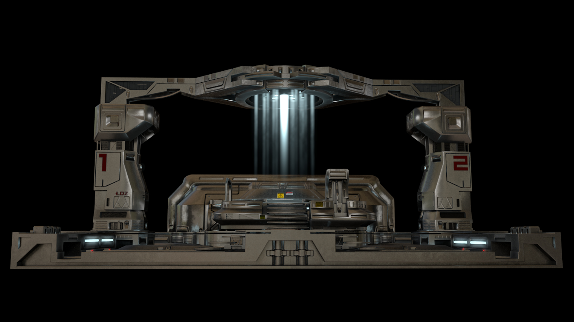 Teleport 3D - TurboSquid 1155135