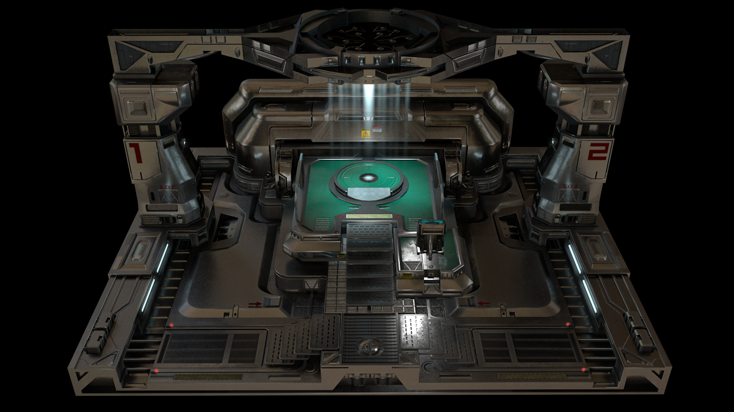 Teleport 3D - TurboSquid 1155135