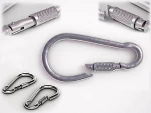 Carabiner 3D Models for Download | TurboSquid