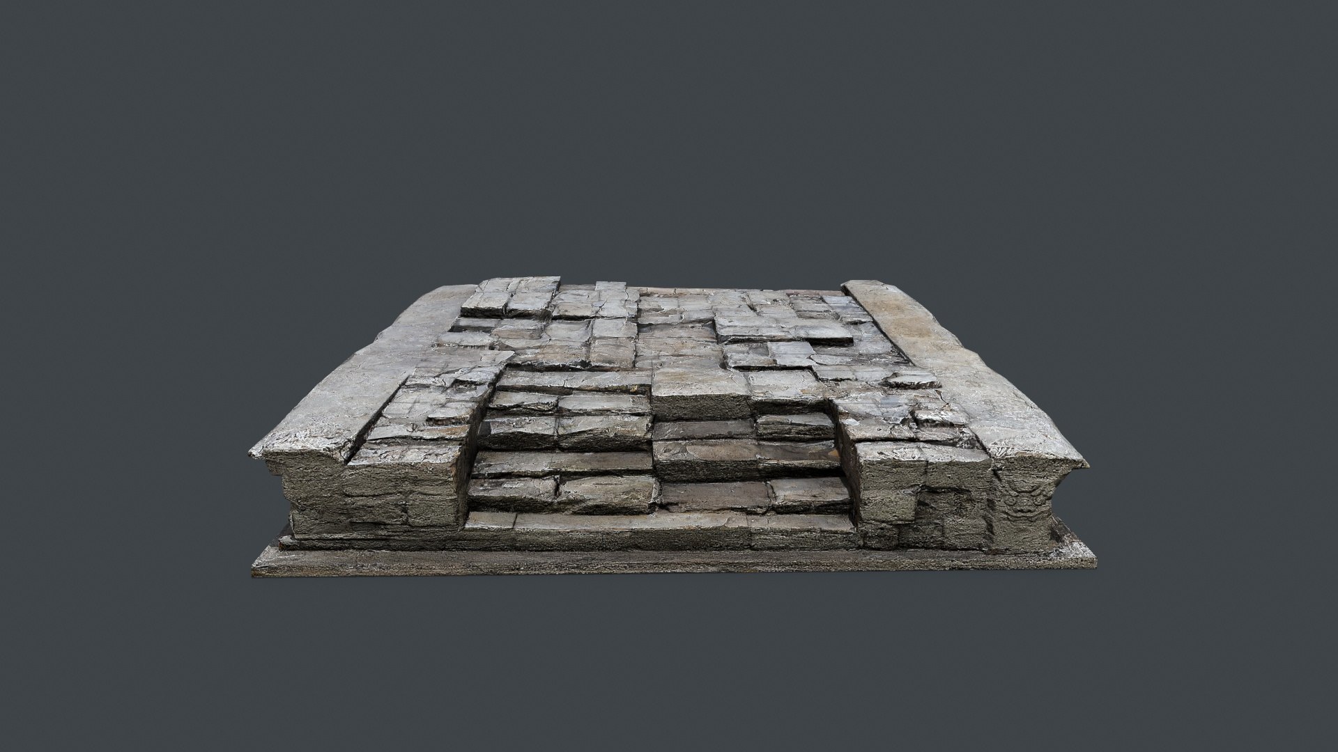 3D Temple Model - TurboSquid 2190327