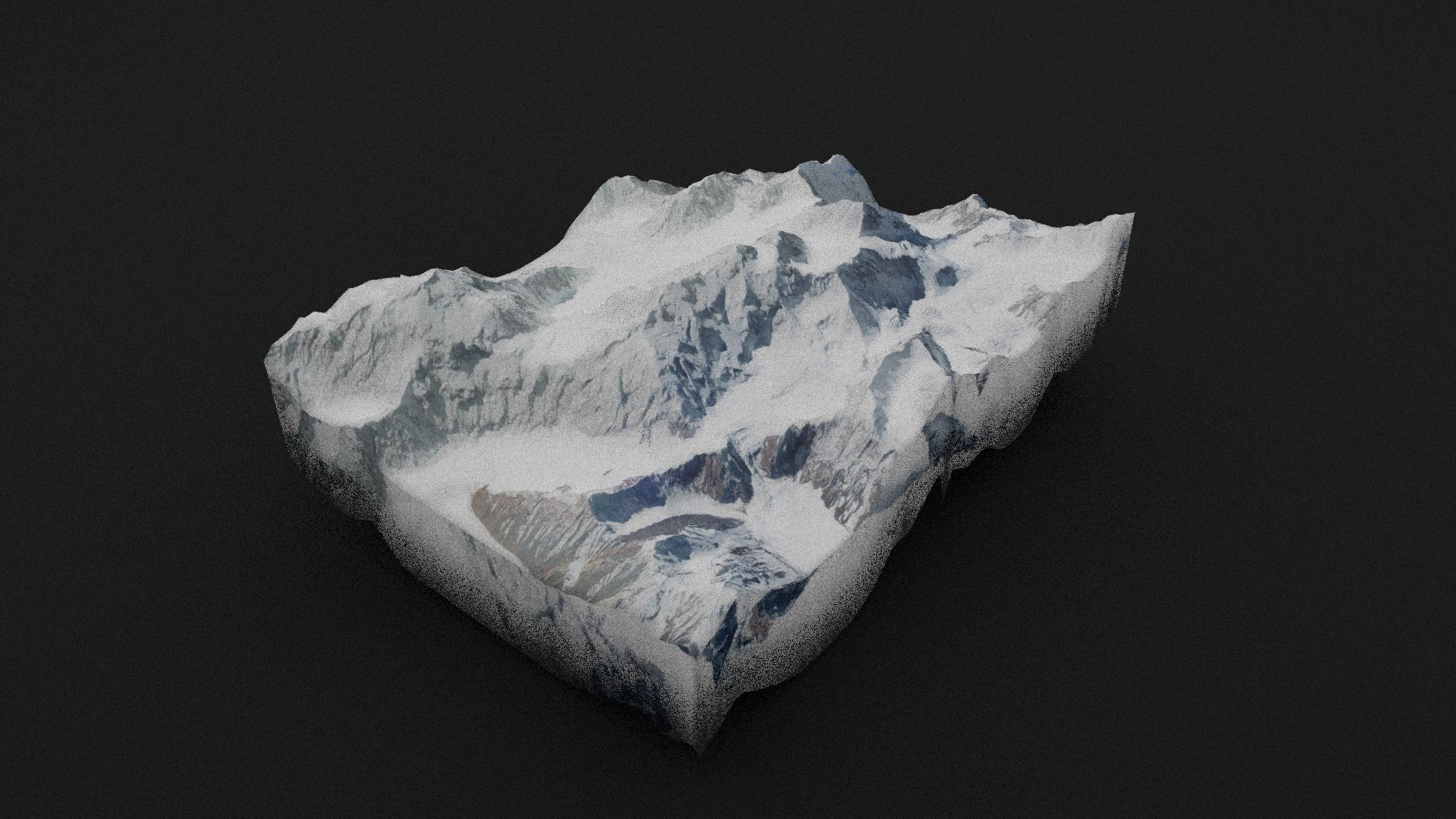 Gasherbrum II 3D Model - TurboSquid 2076791
