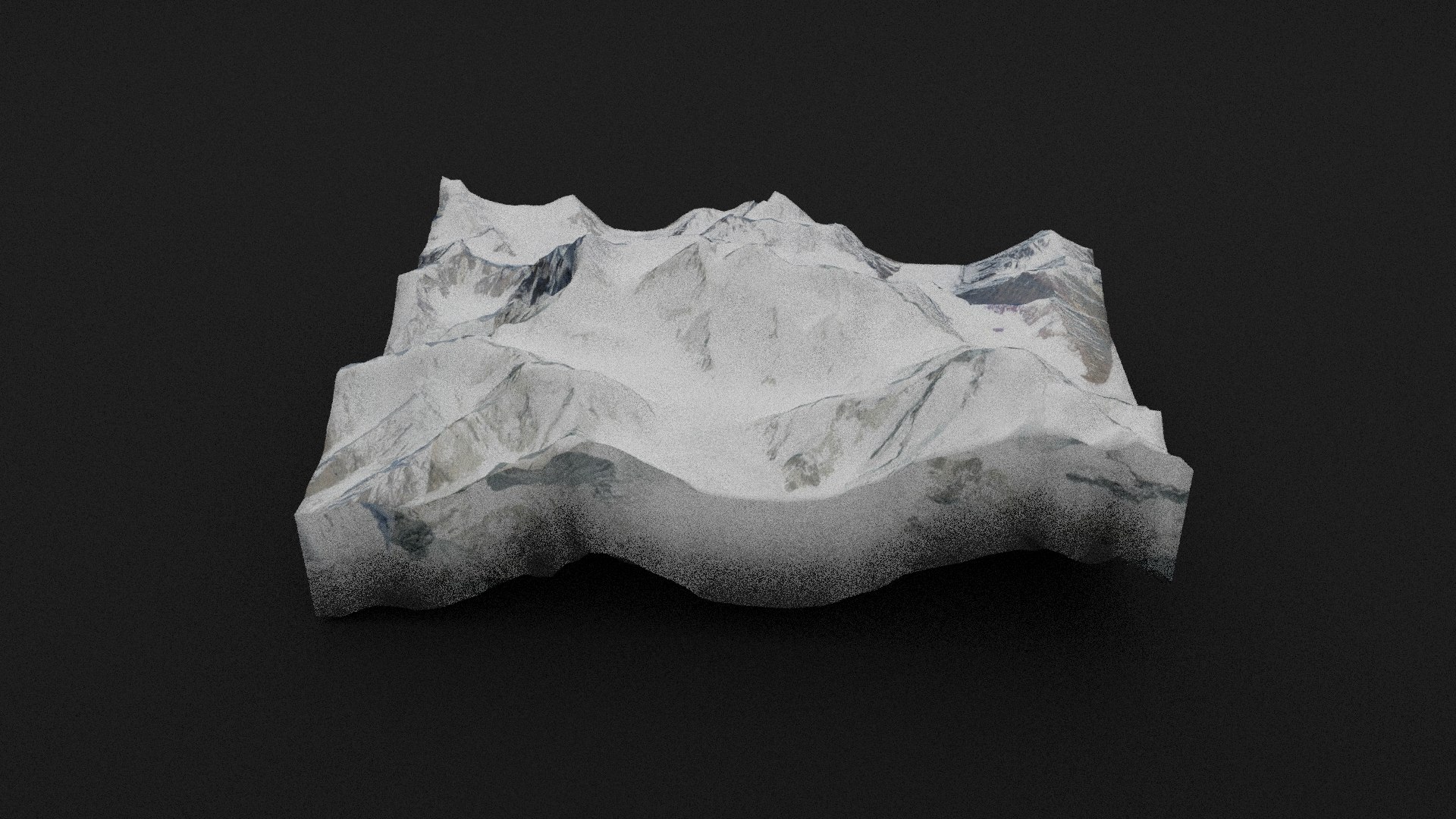 Gasherbrum II 3D Model - TurboSquid 2076791
