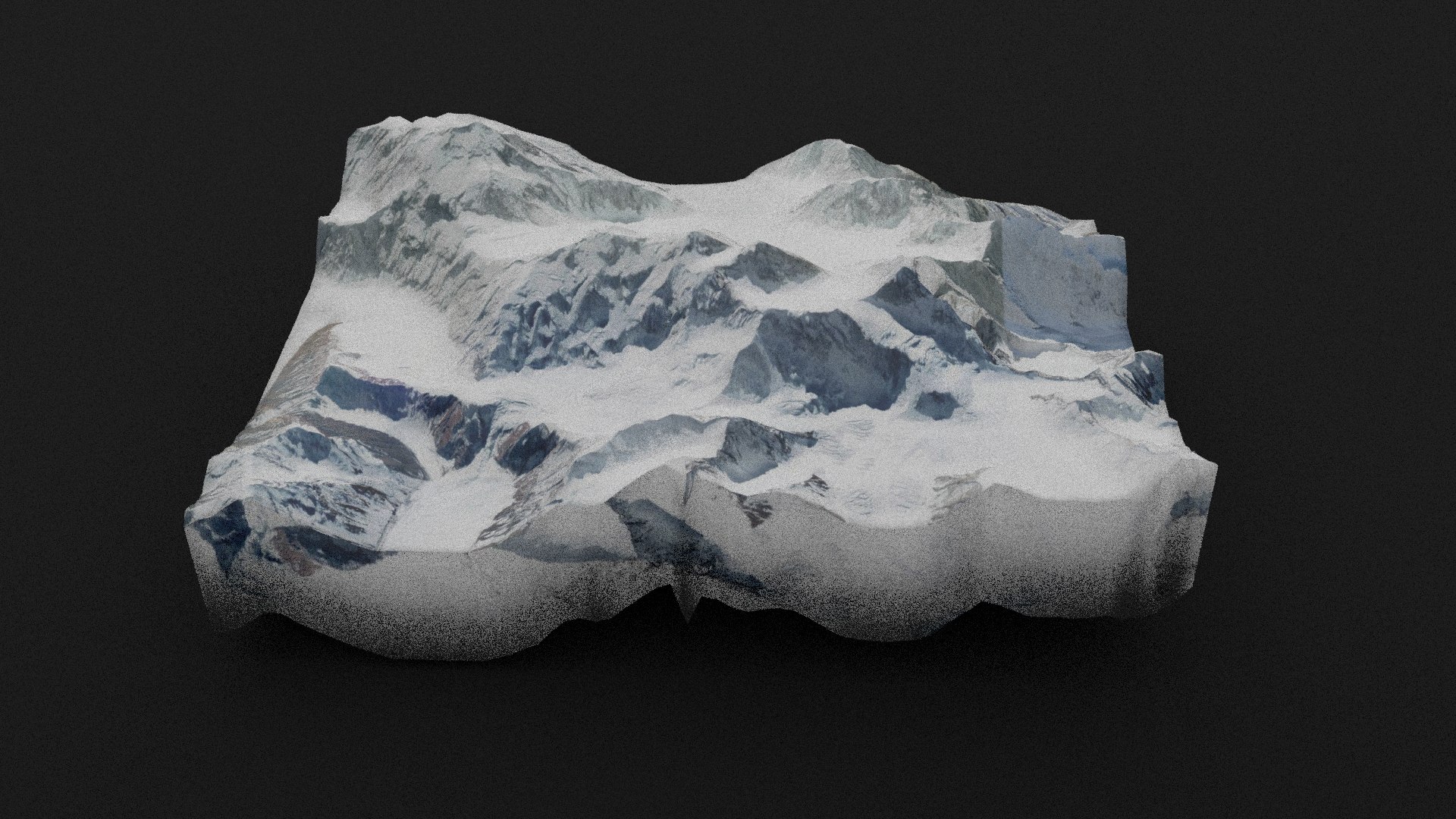 Gasherbrum II 3D Model - TurboSquid 2076791