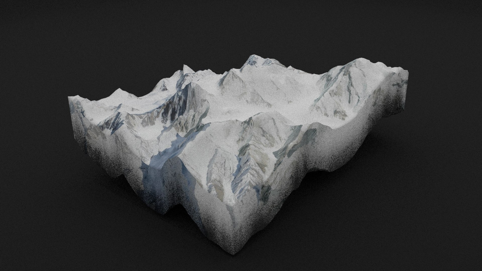 Gasherbrum II 3D Model - TurboSquid 2076791