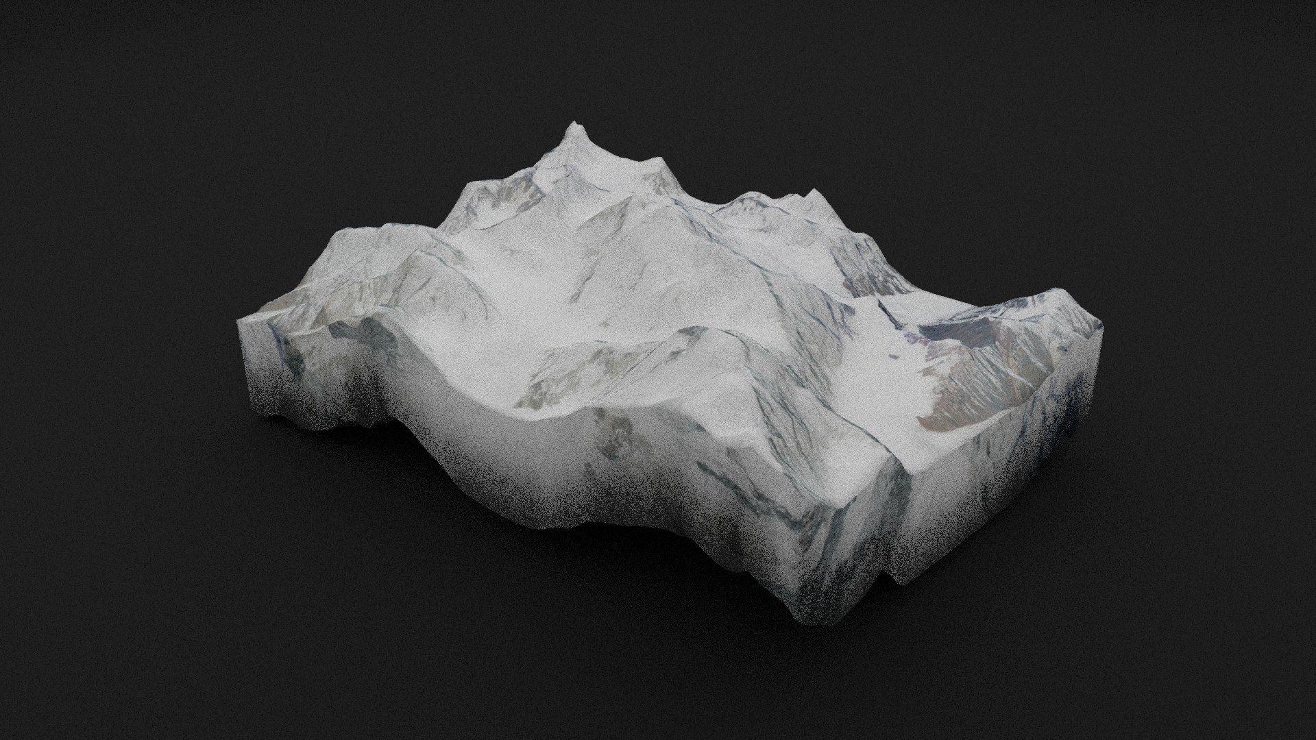 Gasherbrum II 3D Model - TurboSquid 2076791