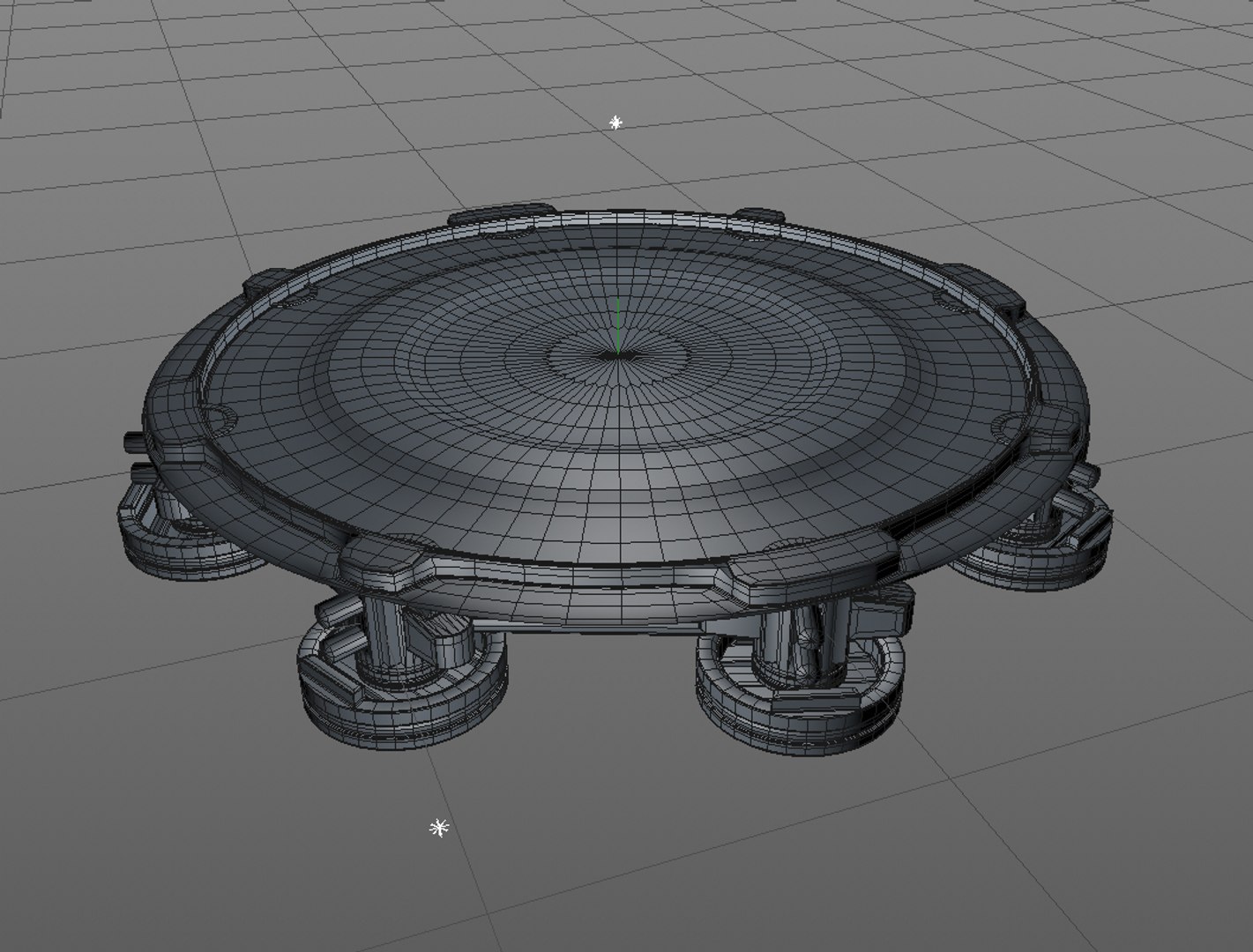 3d Base Science Fiction