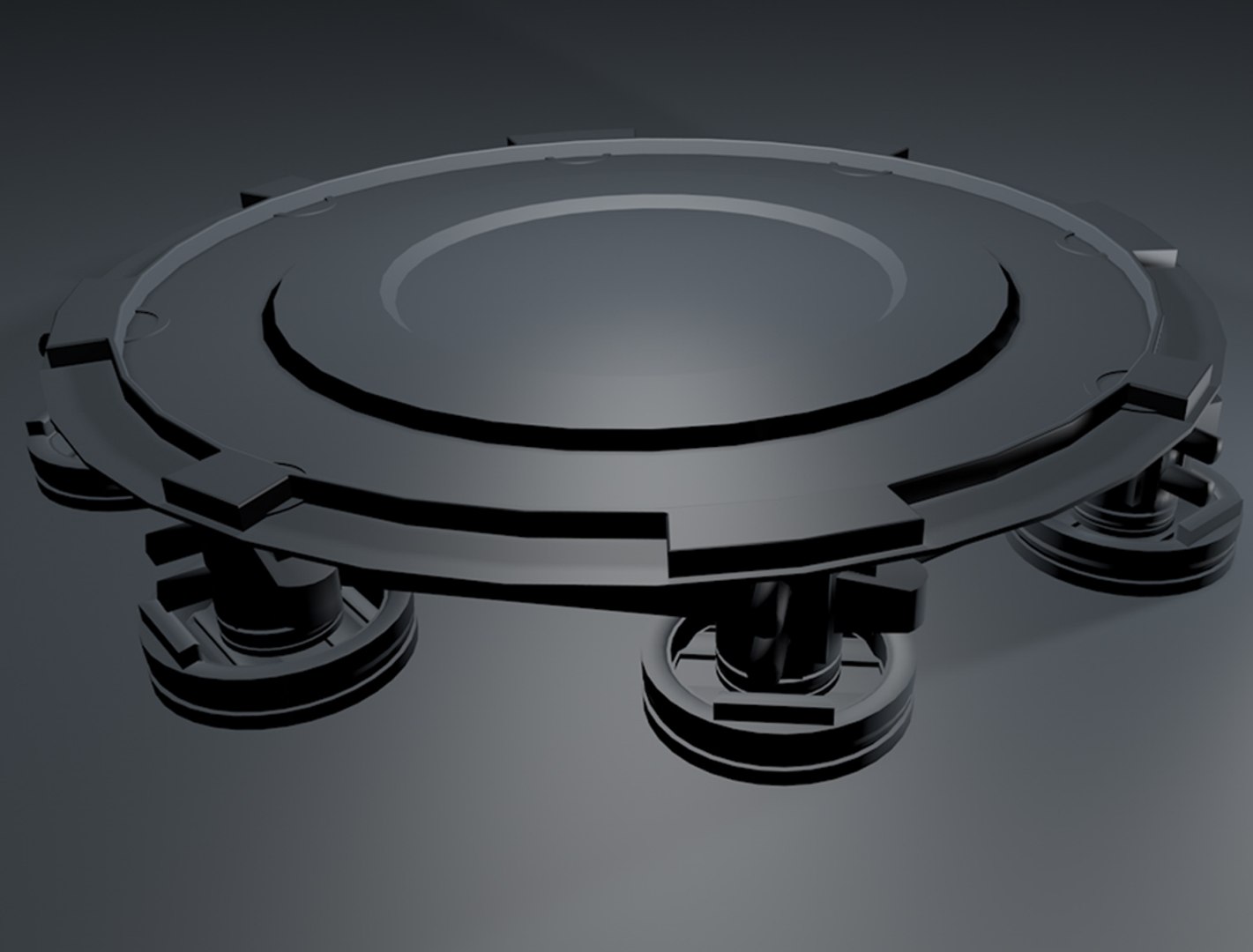 3d Base Science Fiction