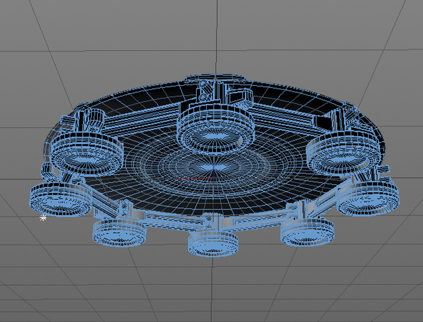 3d Base Science Fiction