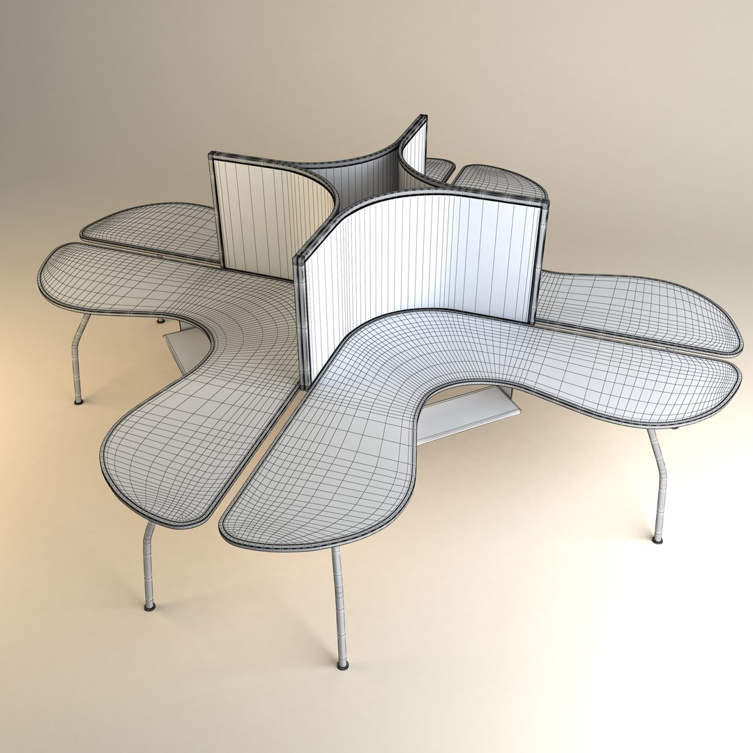 max cubicle workstation