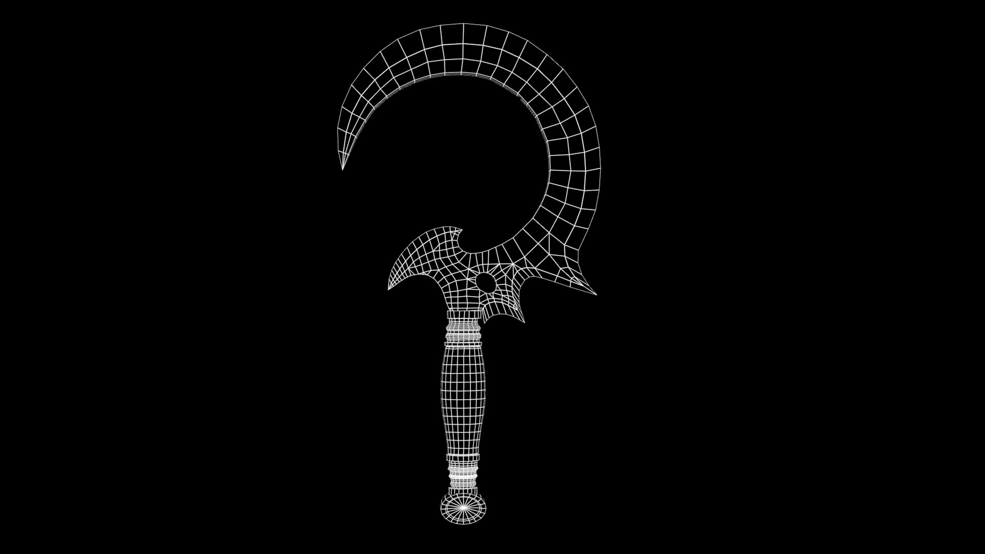 Storm Sickle 3D Model - TurboSquid 2421543